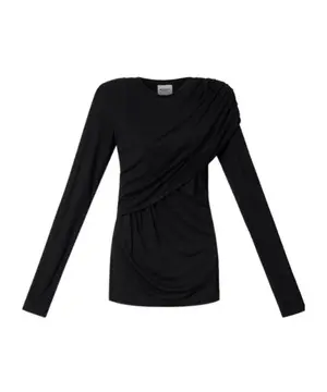 Isabel Marant Étoile Dressi Top - Black