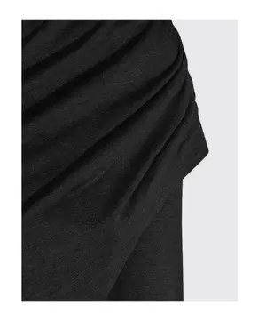 Isabel Marant Étoile Draped Jersey Top - Black