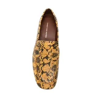 Dries Van Noten Printed Loafers