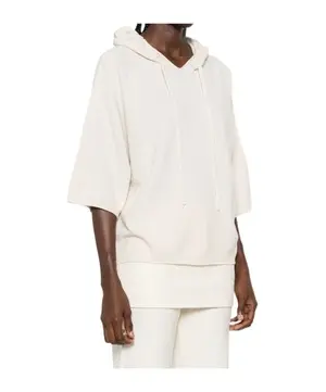 Fabiana Filippi Drawstring-hood Sweater