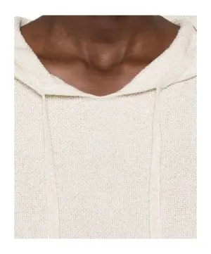 Fabiana Filippi Drawstring-hood Sweater