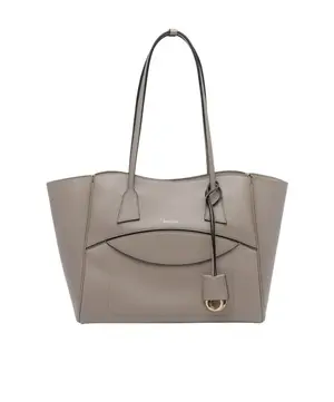 HIDESINS Dual-handle Shoulder Bag - Gray