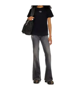 DIESEL® Open-necked Shirt