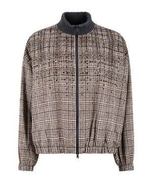 Brunello Cucinelli Long-sleeve Casual Jacket - Beige Tab