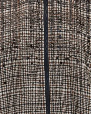 Brunello Cucinelli Sequin Check Bomber Jacket - Beige Tab