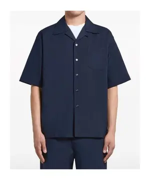 Marni Collared Short-sleeve Shirt