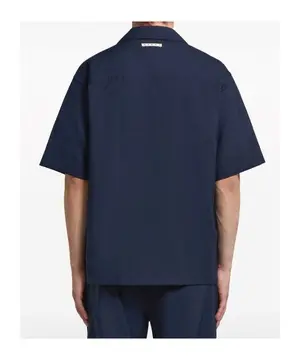 Marni Collared Short-sleeve Shirt