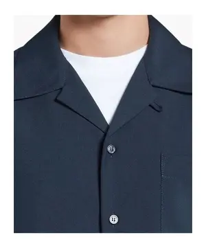 Marni Collared Short-sleeve Shirt