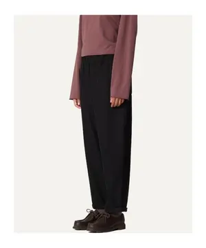 Labo.art Pull-on Cuffed Cotton Cover Trouser