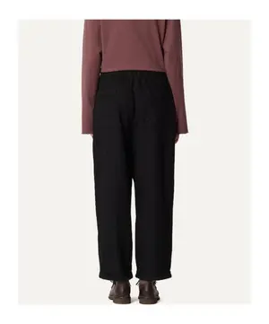Labo.art Pull-on Cuffed Cotton Cover Trouser