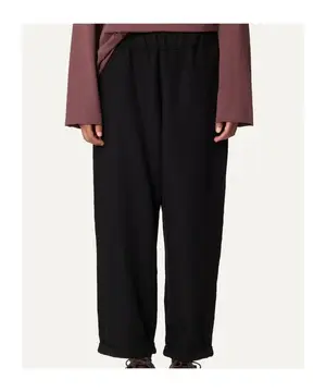 Labo.art Pull-on Cuffed Cotton Cover Trouser