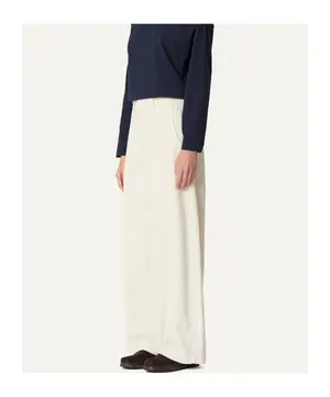 Labo.art Ribbed Corduroy Pants - Winter White