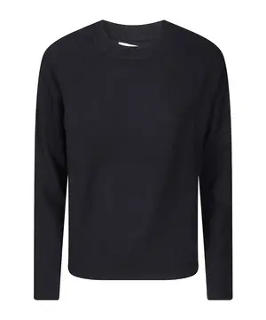 SAMSOE SAMSOE Boston O-neck 6304 - Black
