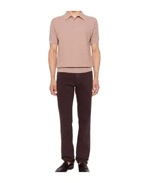 Brioni Short-sleeved Polo Shirt