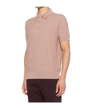 Brioni Short-sleeved Polo Shirt
