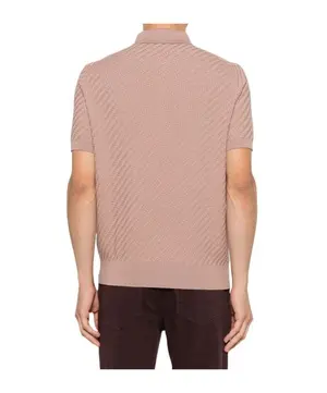 Brioni Short-sleeved Polo Shirt