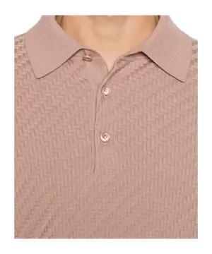 Brioni Short-sleeved Polo Shirt