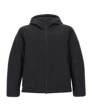 Peuterey Loge Srtr Hooded Performance Jacket - Black