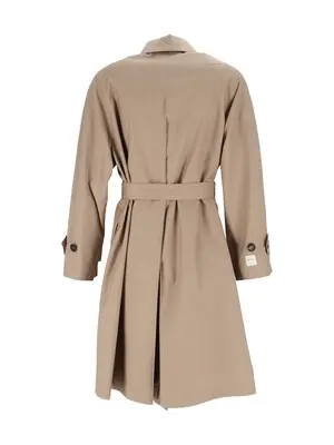 Max Mara Double Breasted Long Sleeve Coat