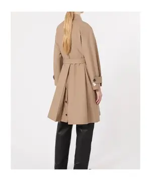 Max Mara Collared Long-sleeved Coat