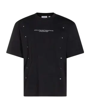 Off-White Crew-neck T-shirt - Black