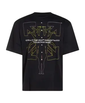 Off-White Crew-neck T-shirt