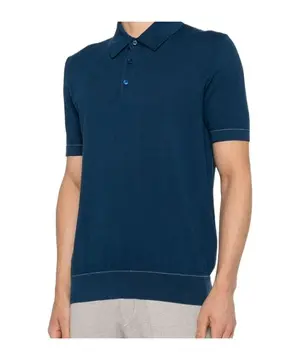 Brioni Short-sleeved Polo Shirt