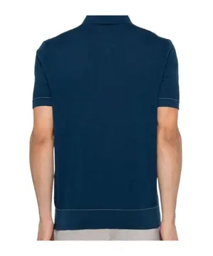 Brioni Short-sleeved Polo Shirt