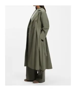 Hugo Boss Water-repellent Trench Coat With Belt