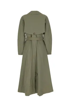 Hugo Boss Water-repellent Trench Coat With Belt
