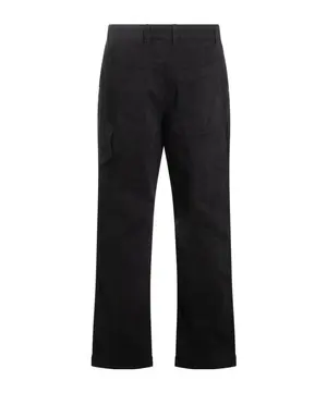 Off-White Casual Trousers With Belt Loops