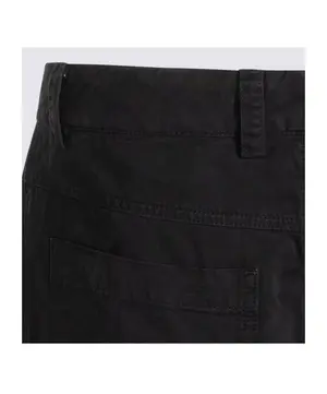 Off-White Casual Trousers With Belt Loops