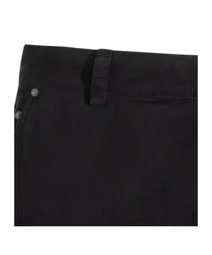 Off-White Casual Trousers With Belt Loops