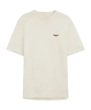 Hugo Boss X Aston Martin C-thompson Logo-patch T-shirt