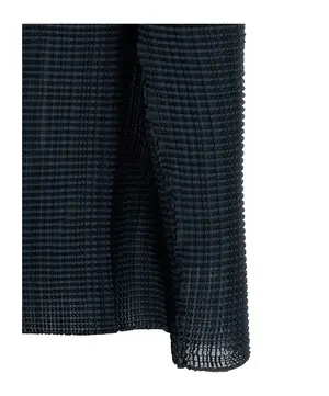 Issey Miyake Pleated Jacket - Dark Navy