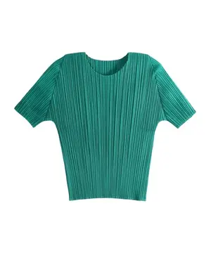 Issey Miyake Short-sleeved T-shirt - Green