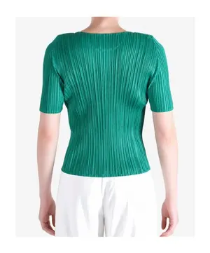 Issey Miyake Monthly Colors July Pleated Top