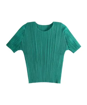 Issey Miyake Monthly Colors July Pleated Top - No