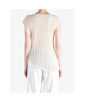 Issey Miyake Sleeveless Vest