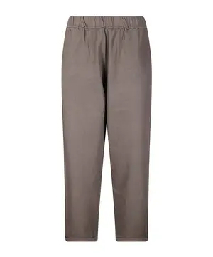 Labo.art Paride Tapered Leg Elastic Waist Pants - No