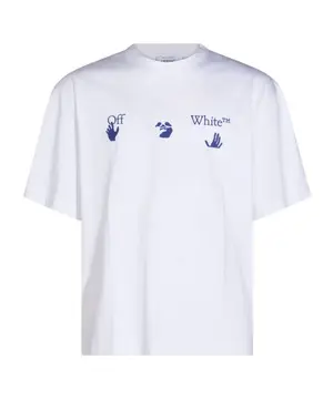 Off-White Crew-neck T-shirt - White