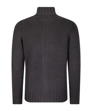 Labo.art Long-sleeve Knit Cardigan