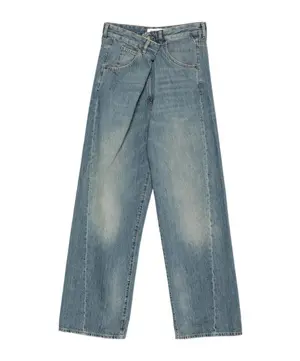 DARKPARK Belt Loop Jeans - Green