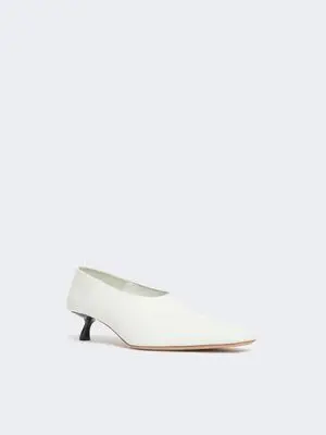 Sportmax Pointed Kitten Heeled Pumps