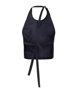 Pinko Back Tie Vest