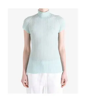 Issey Miyake Short-sleeved Cover-up