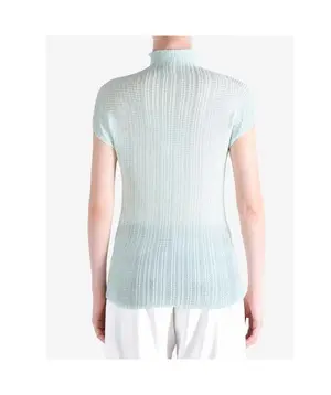 Issey Miyake Short-sleeved Cover-up