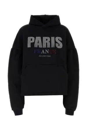 Balenciaga Strass Art Hoodie