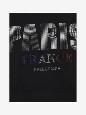 Balenciaga Strass Art Hoodie