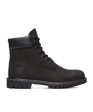 Timberland Laced Boots - Black